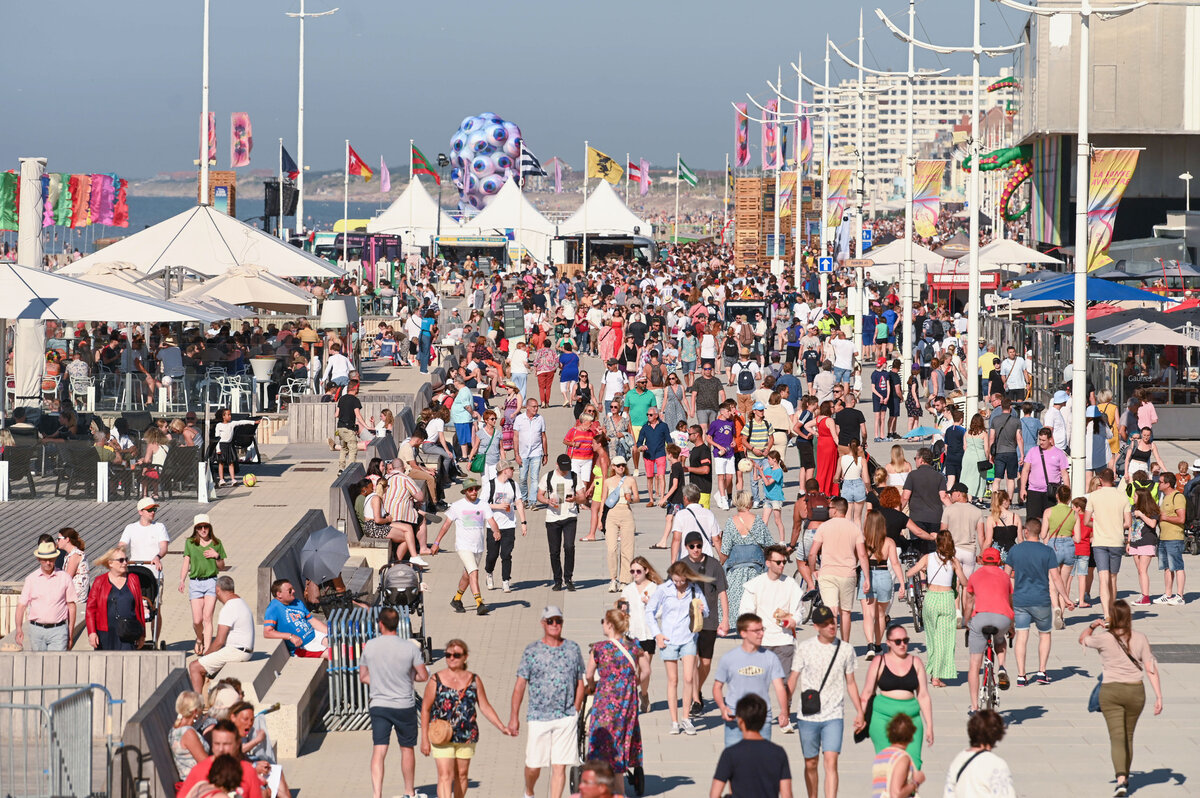 La plage de Malo-les-Bains - Marina Dunkerque