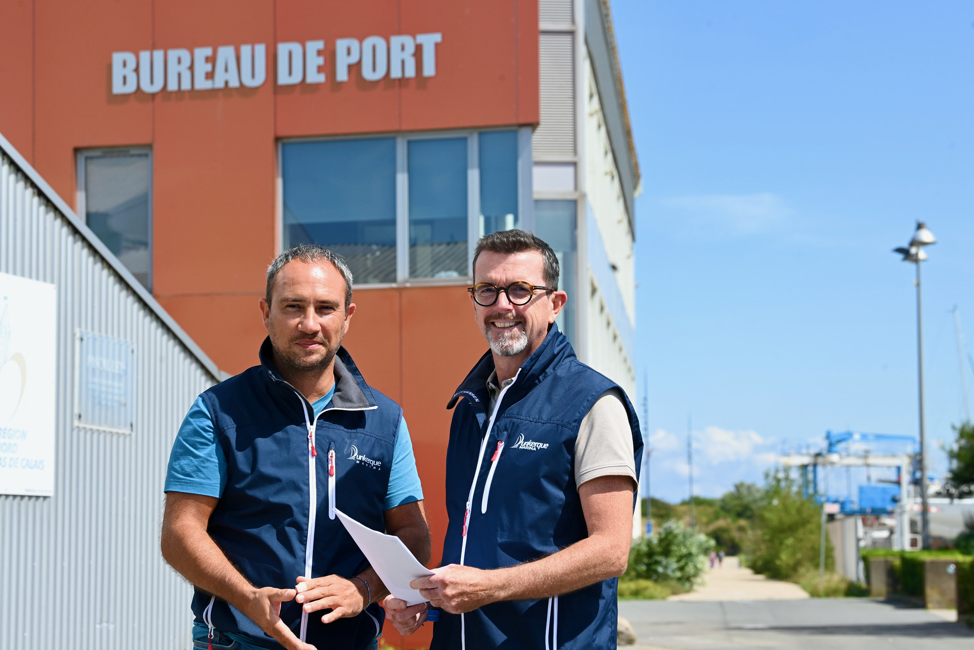 A whole team ready to look after you - Marina Dunkerque