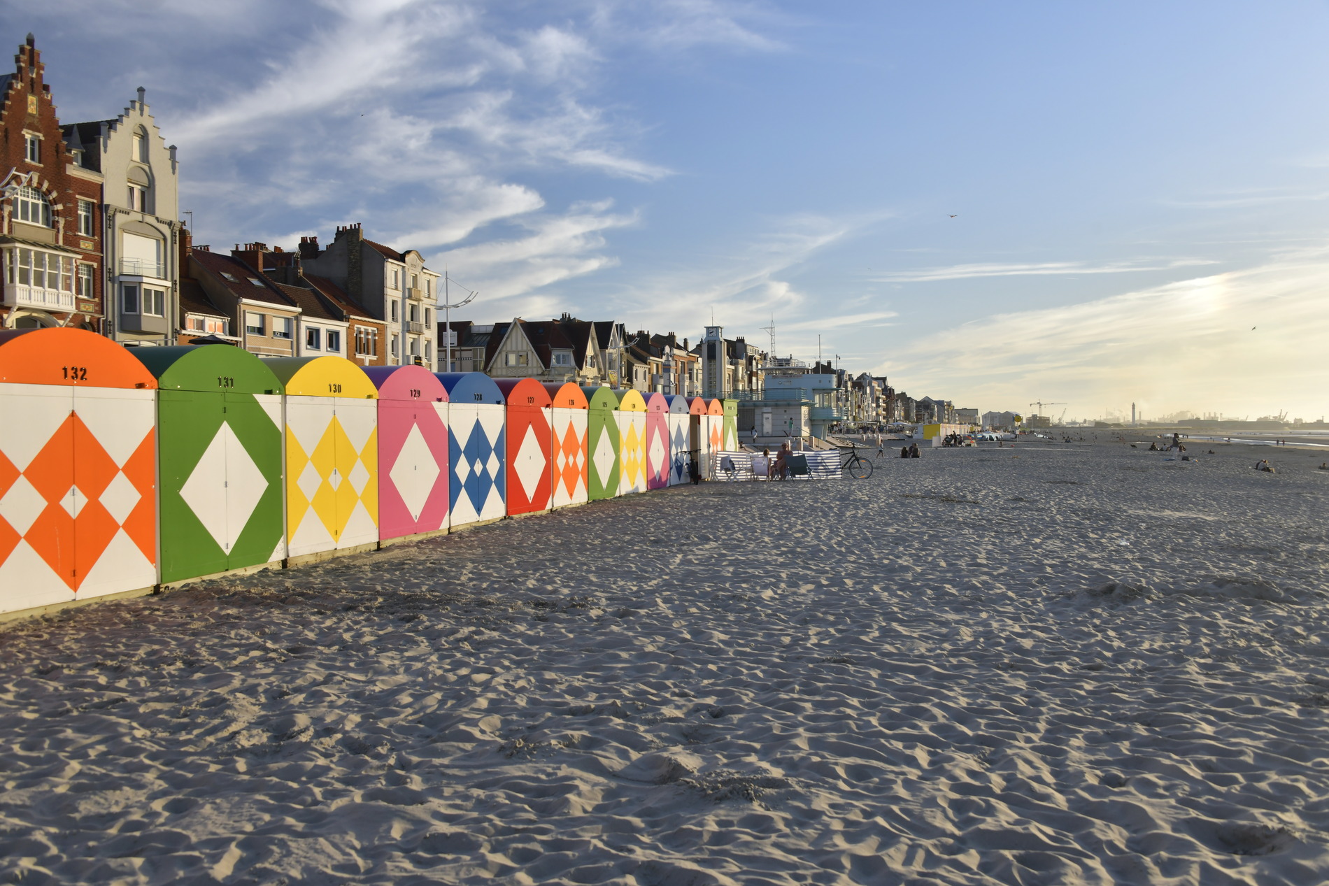 La plage de Malo-les-Bains - Marina Dunkerque