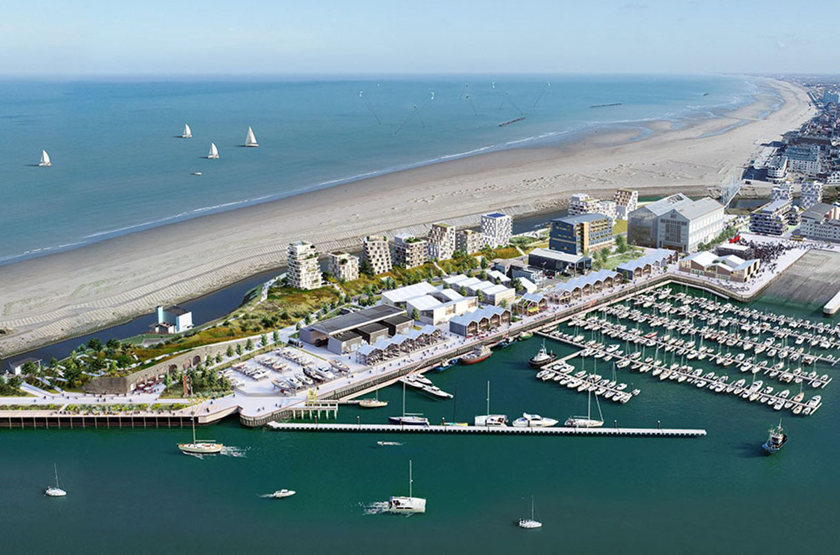 The Marina expansion project - Marina Dunkerque